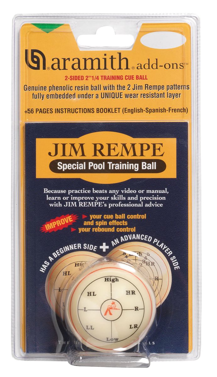 Aramith Jim Rempe Training Cue Ball