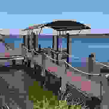 Boatlift Canopy in Cape Coral - Coastline Boat Lift Covers