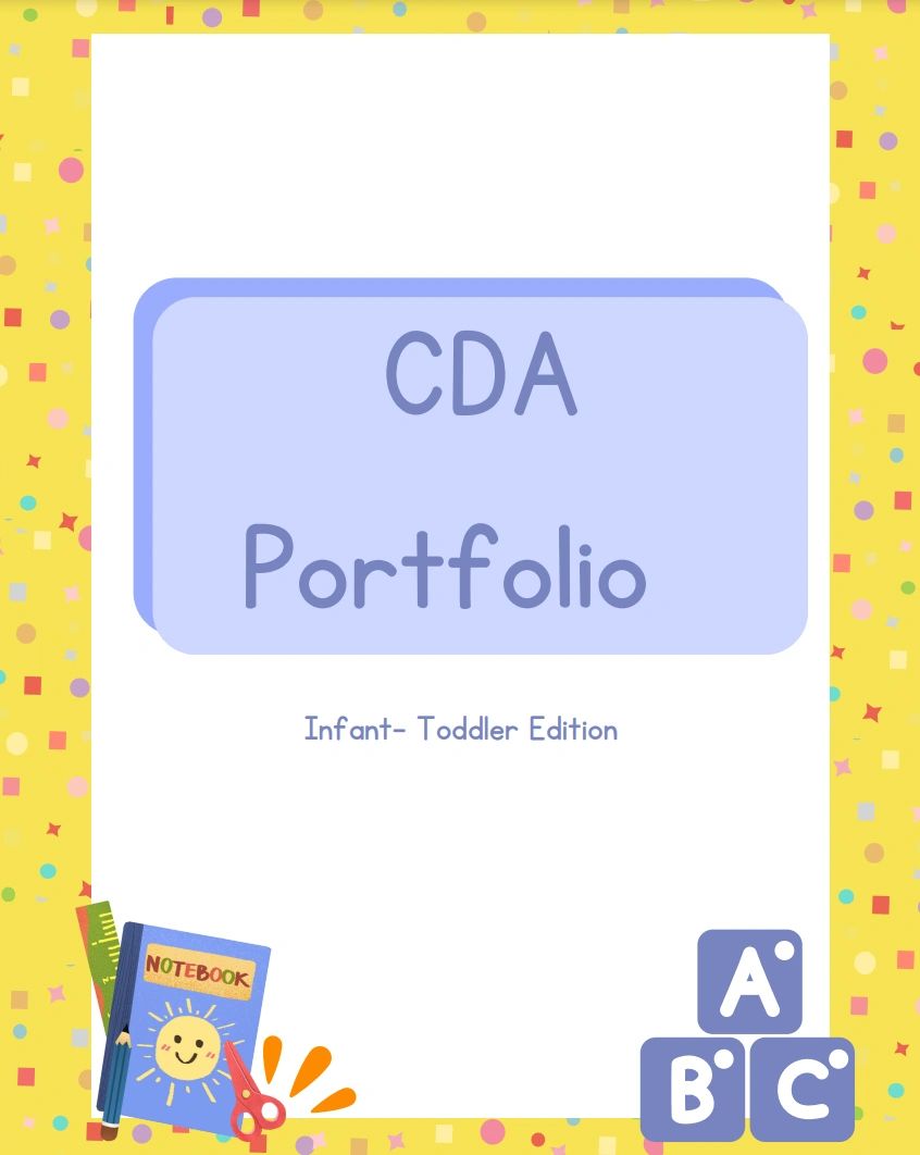 Infant/Toddler CDA Portfolio Guide
