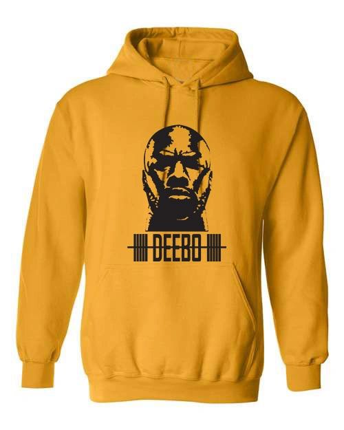 James Harrison Official "DEEBO" Gold Hoodie with Black Logo