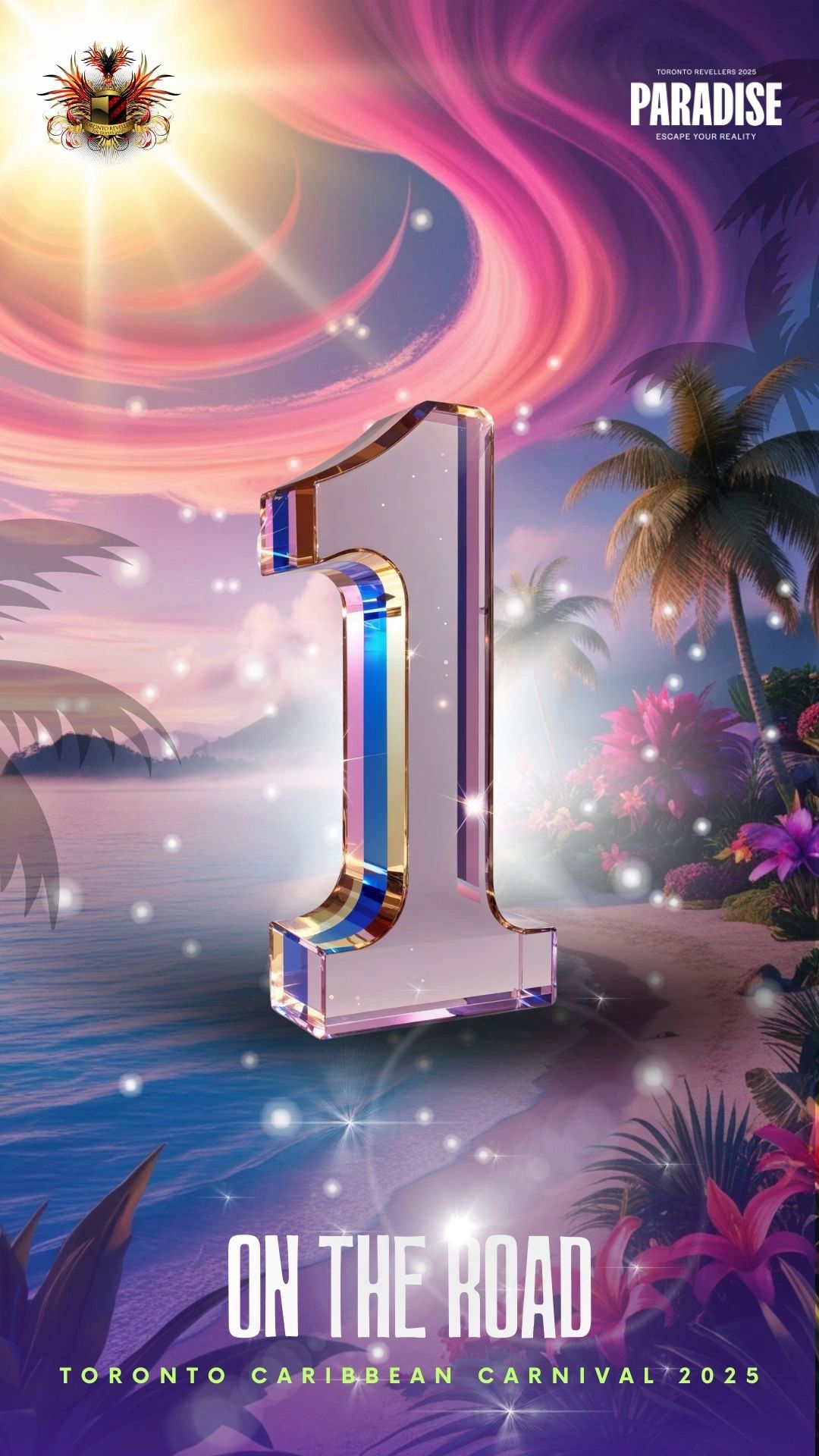 Toronto Revellers Take Position #1 for Toronto Carnival 2025