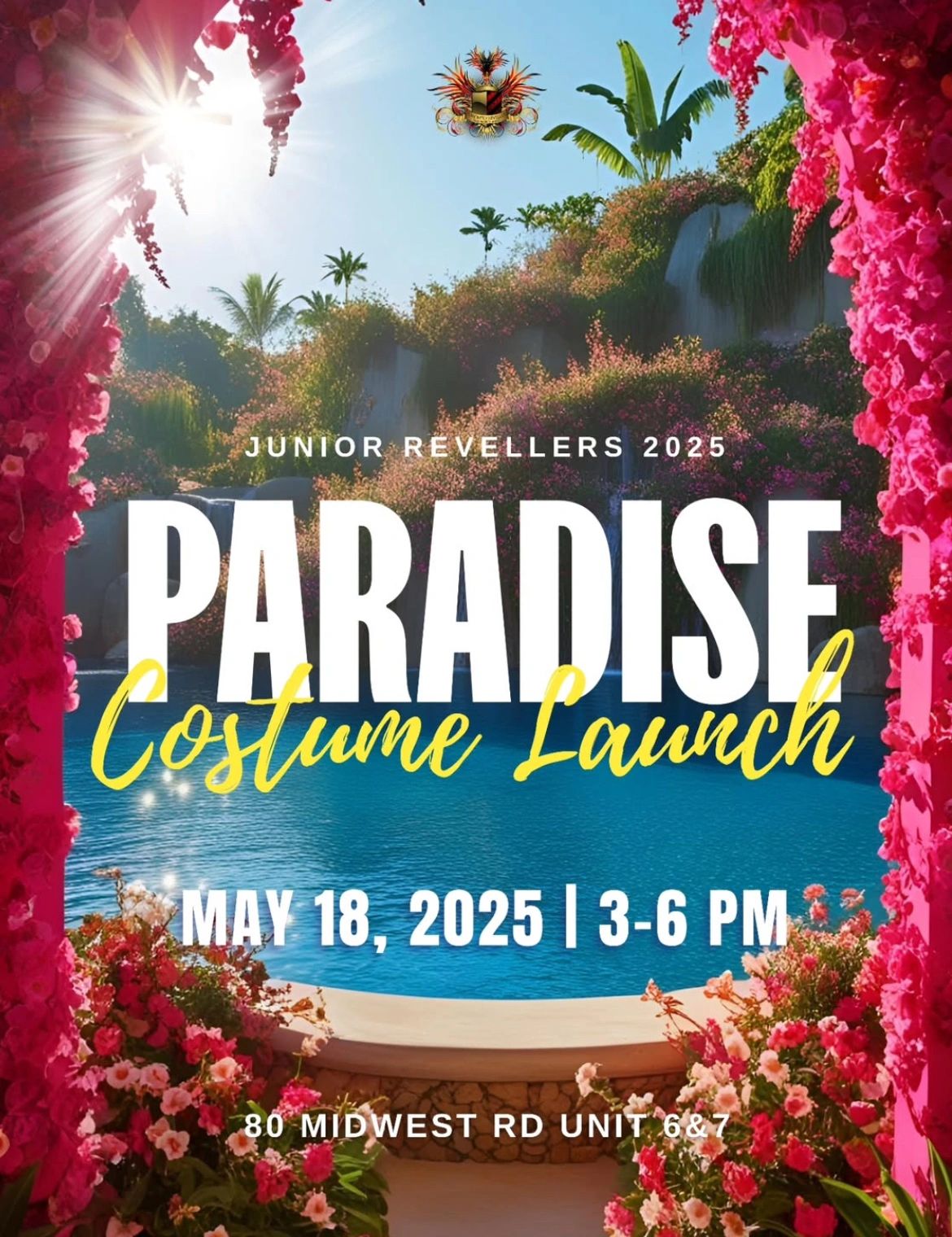 Junior Revellers 2025: Paradise Costume Launch