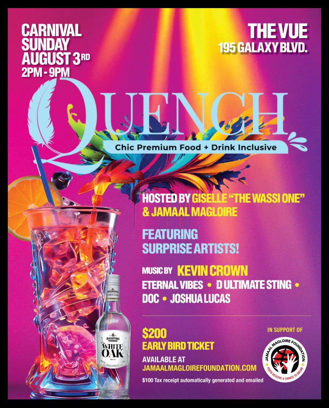 Quench 2025: Hydrate. Celebrate. Elevate.