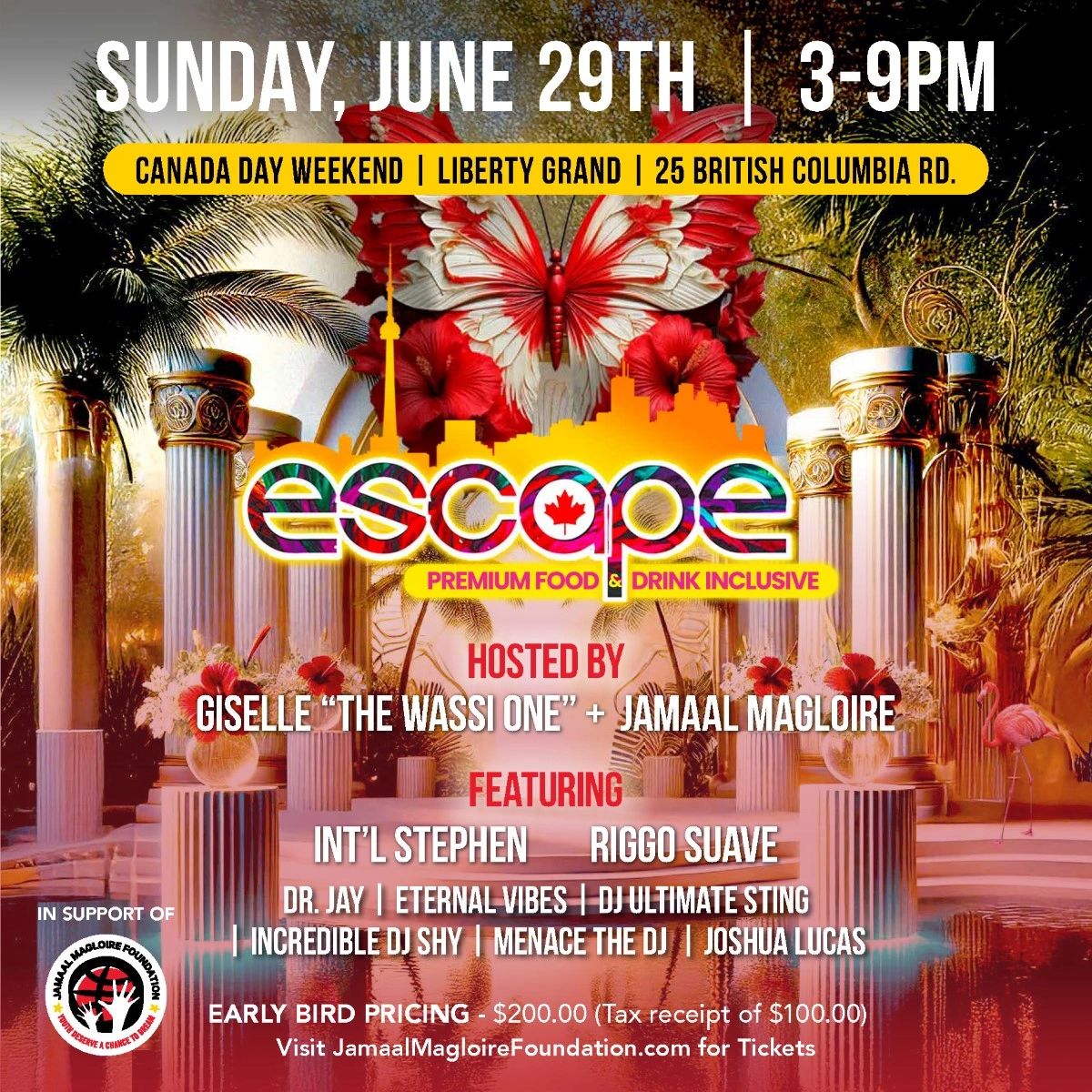 Celebrate in Style This Canada Day Weekend: ESCAPE 2025