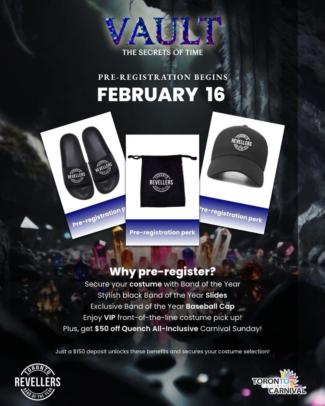 Pre-Registration Now Open for Toronto Revellers 2026