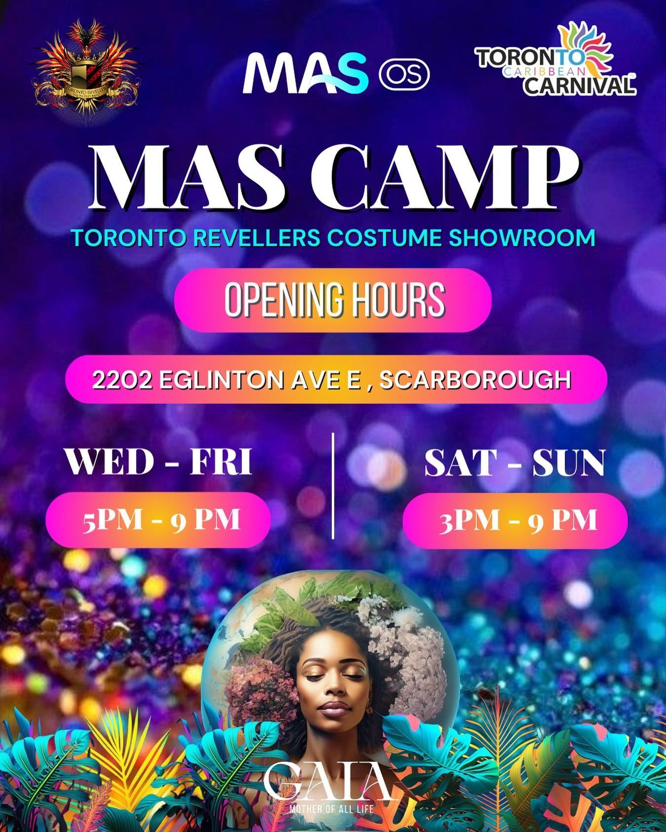 Join Us at the Mas Camp