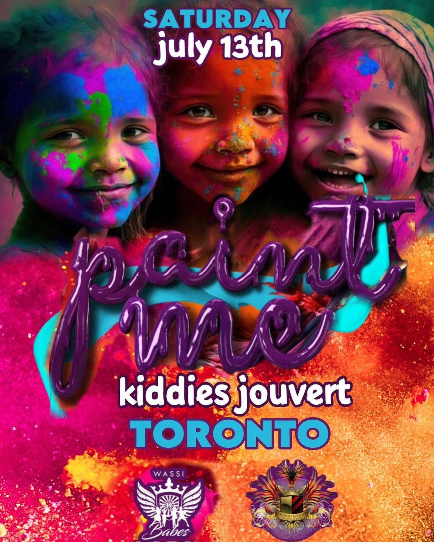 Join the Excitement of Paint Me Kiddies Jouvert 2024!