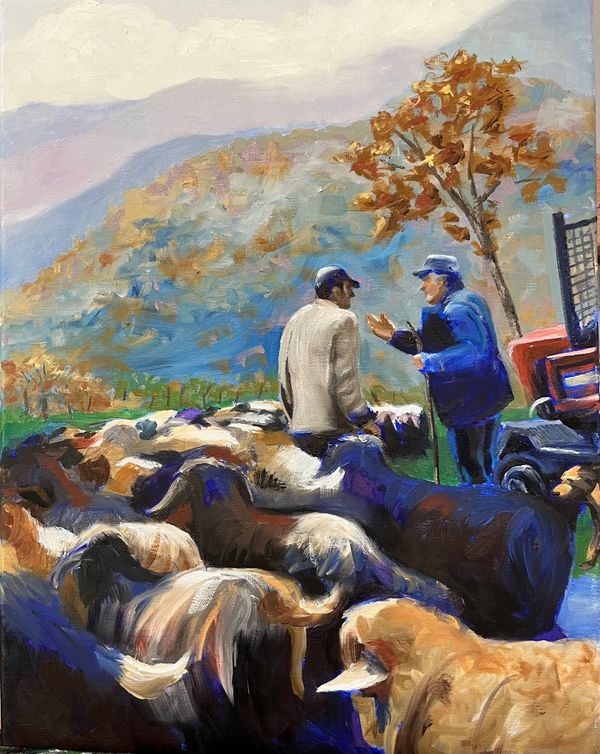 Sarah Redpath Fine Art