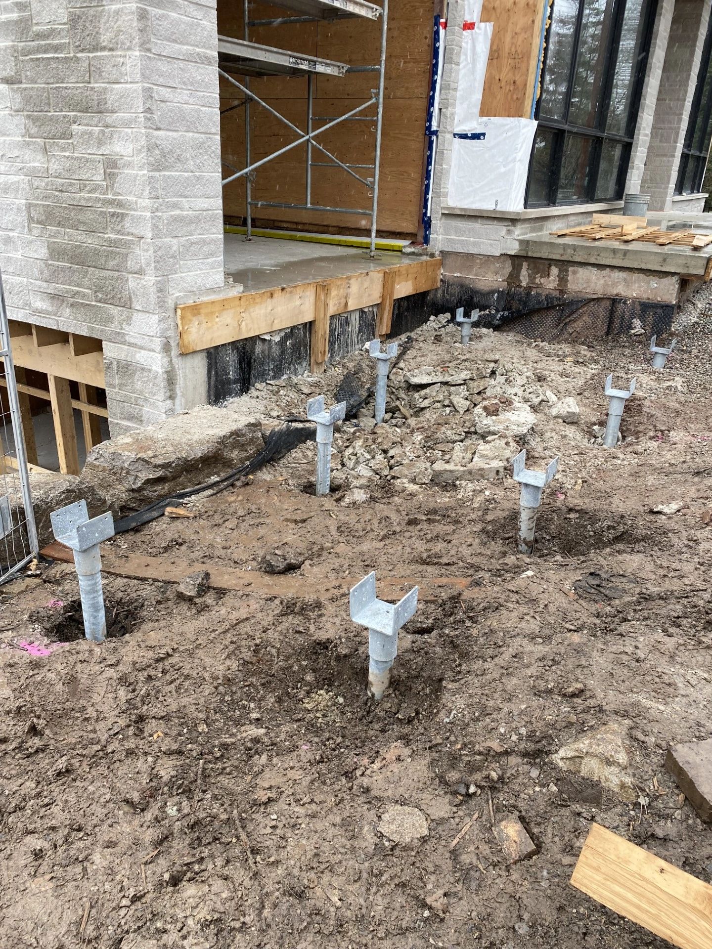 Torque Helical Piles