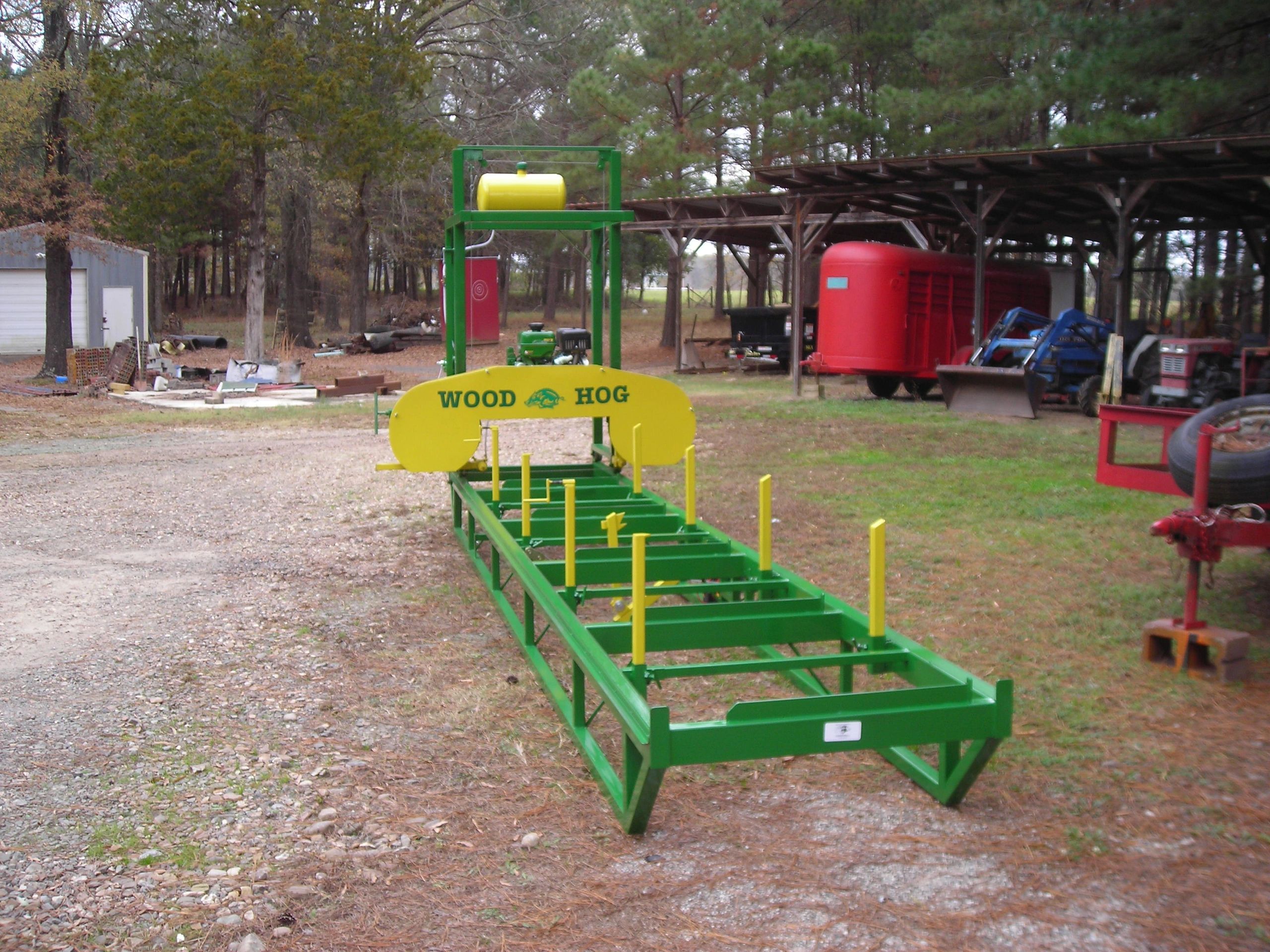 Wood Hog Sawmill - Personal Sawmills, Sawmill, Portable Sawmill