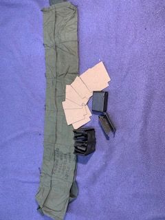 Rare US Navy 7.62mm M1 Ammo Repack Kits - Sold Out!