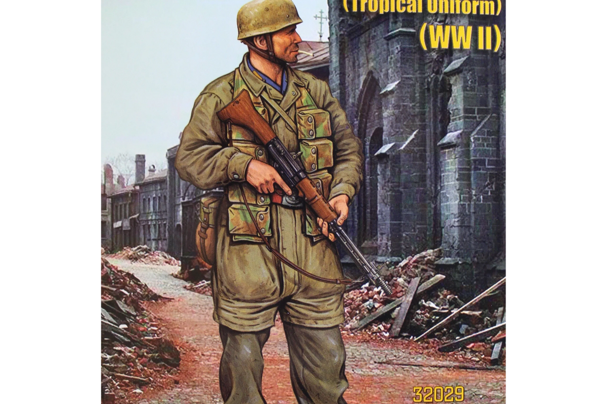 MARS 32029 German Paratroopers WW2