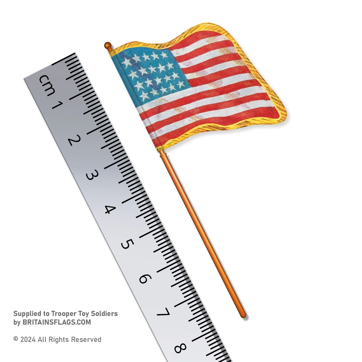 Flags Britains: ACW Union Flag