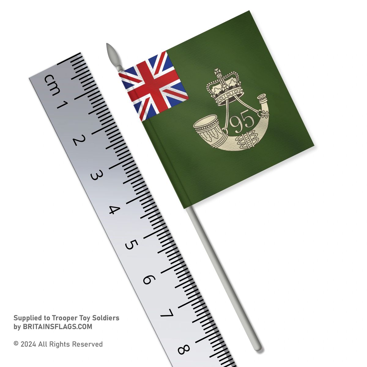 Flags Britains: British 95th Rifles