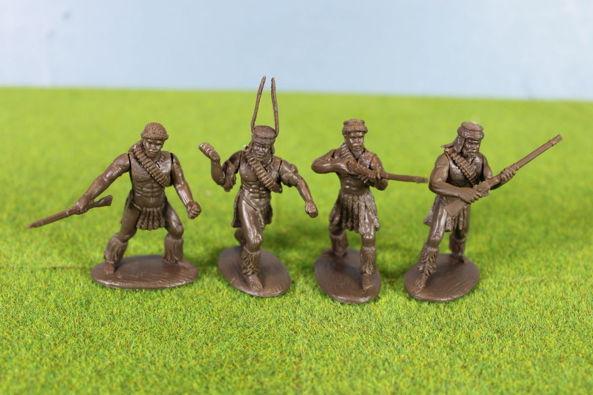 Expeditionary Force - The Zulu Army With Rifles & Zulu Officers ...