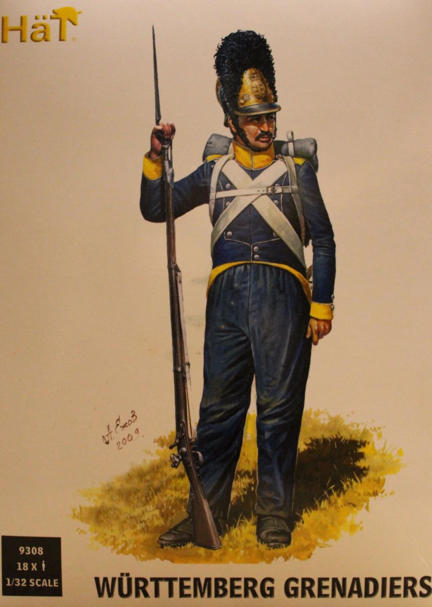 HaT 9308 Wurttemberg Grenadiers