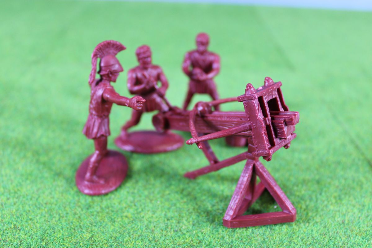 Expeditionary Force 60GRK22 The Greek Hoplite Army Artillery Lithobolos ...