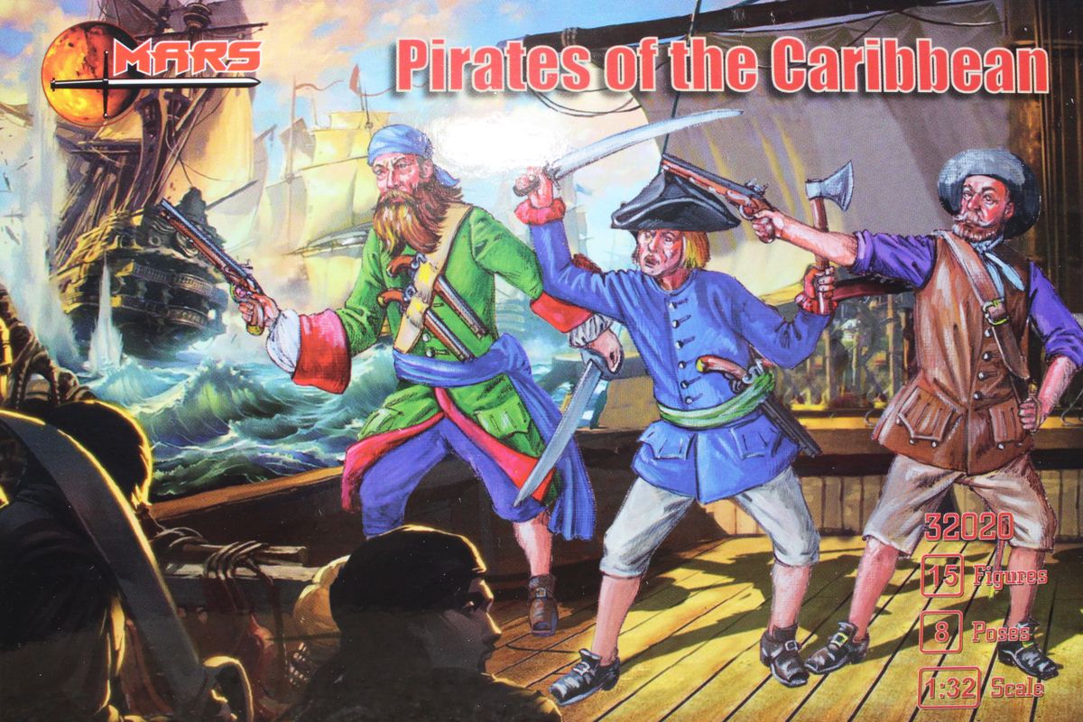 MARS 32020 Pirates of the Caribbean