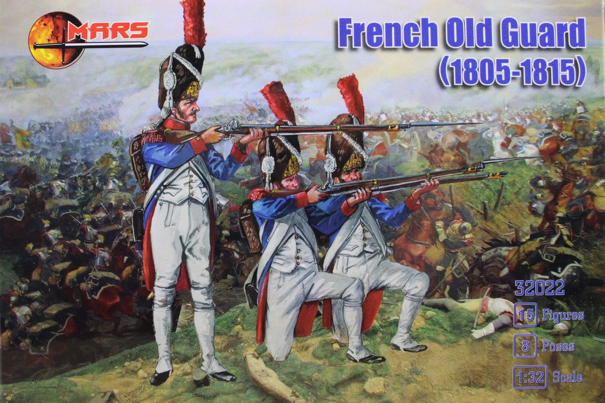 MARS 32022 French Old Guard 1805-1815