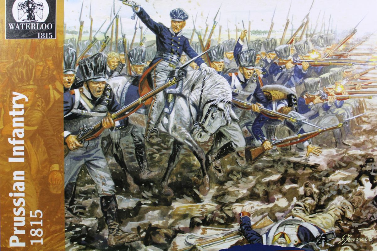 Waterloo 1815 AP030 Prussian Infantry