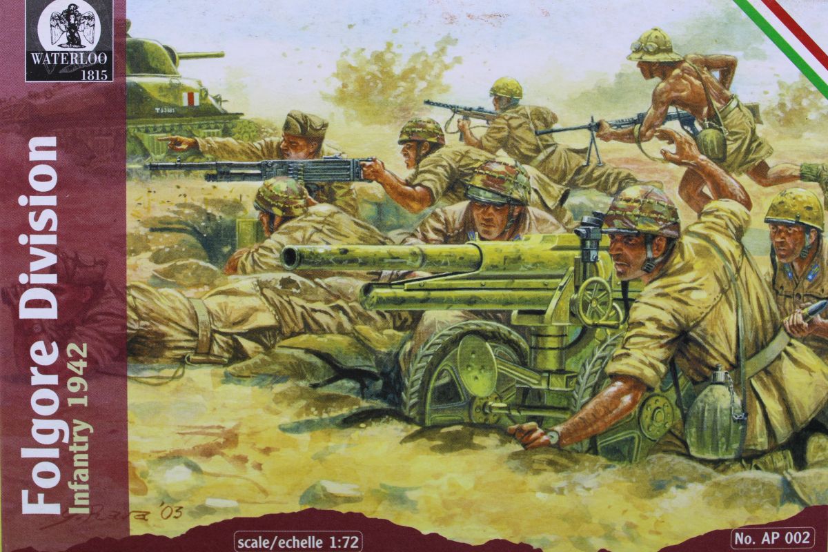 Waterloo 1815 AP002 Folgore Division