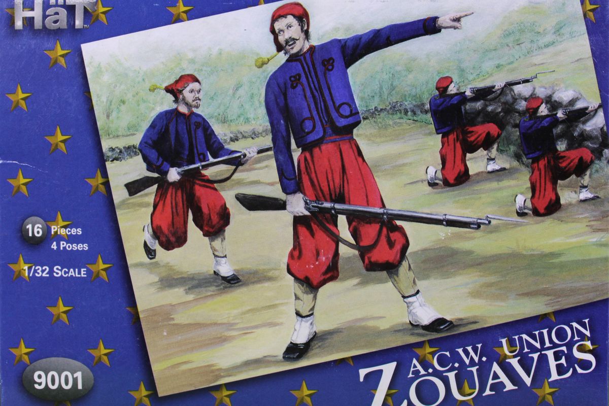 Hat 9001 Zouaves A.C.W. Union