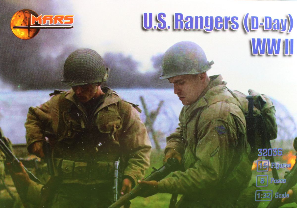 MARS 32036 U.S. Rangers D-Day WW2