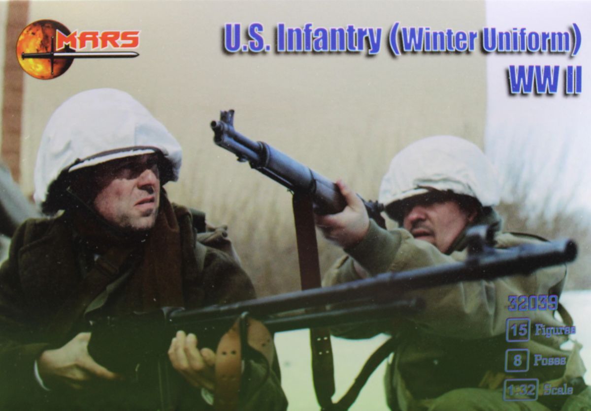MARS 32039 U.S. Infantry WW2 Winter Uniform