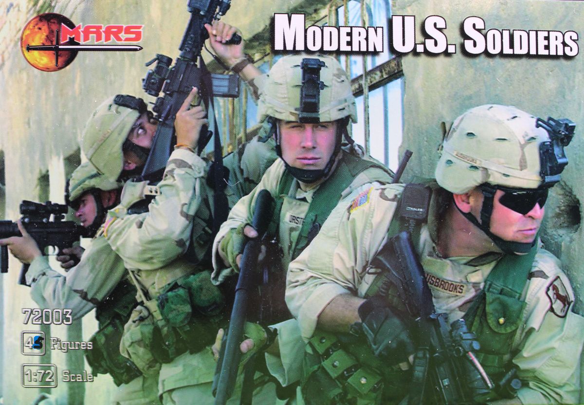 MARS 72003 Modern U.S. Soldiers