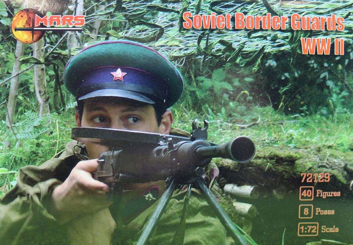 MARS 72129 Soviet Border Guards WW2
