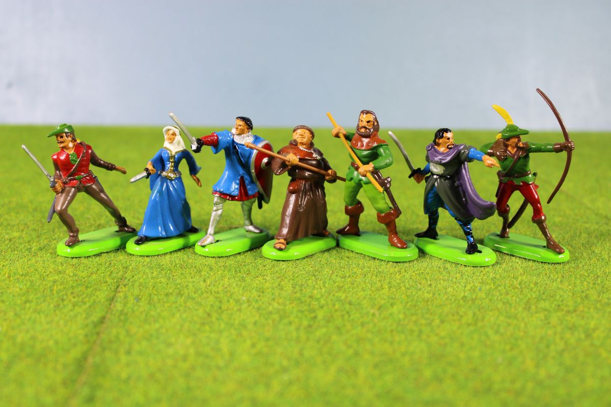 Britains Deetail Robin Hood Set