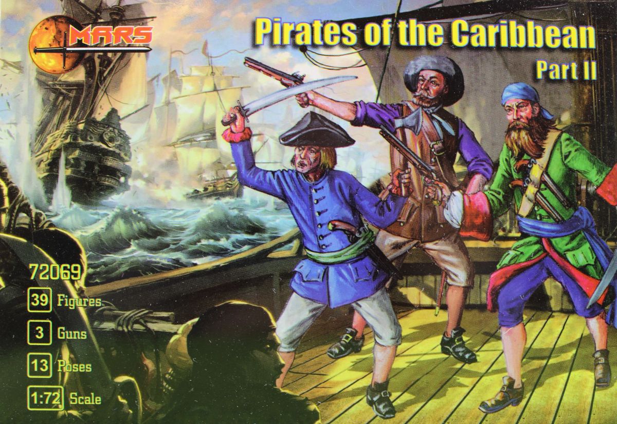 MARS 72069 Pirates of The Caribbean Part 2