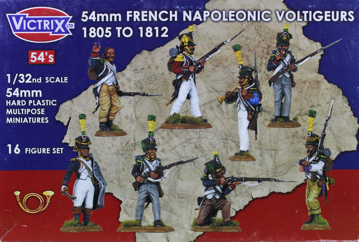 Victrix French Napoleonic Voltigeurs 1805-1812