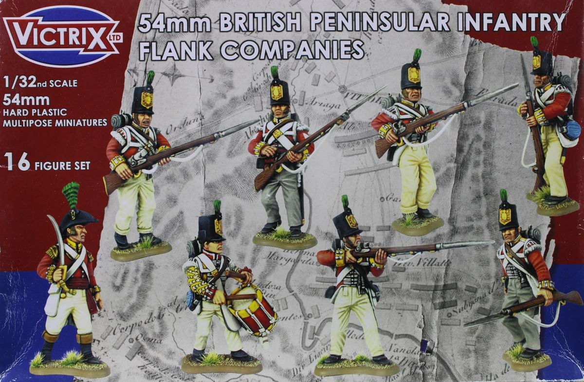 Victrix British Peninsular Infantry