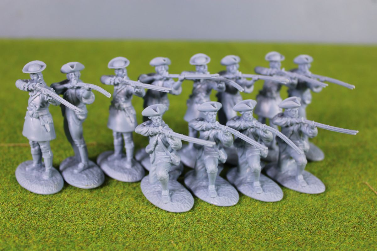 LOD-AB-8 Colonial Minuteman Firing Line