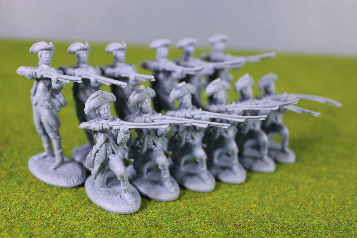 LOD-AB-7 Continental Army Firing Line