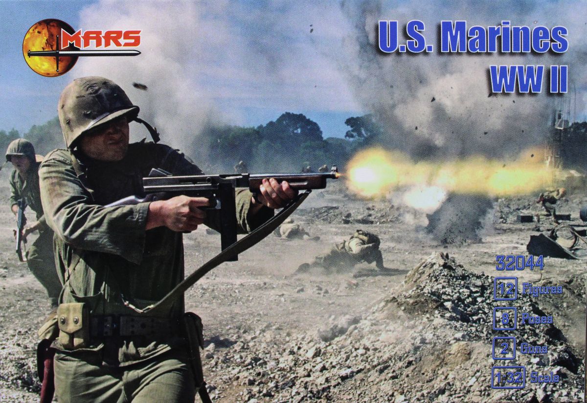MARS 32044 U.S. Marines WW2