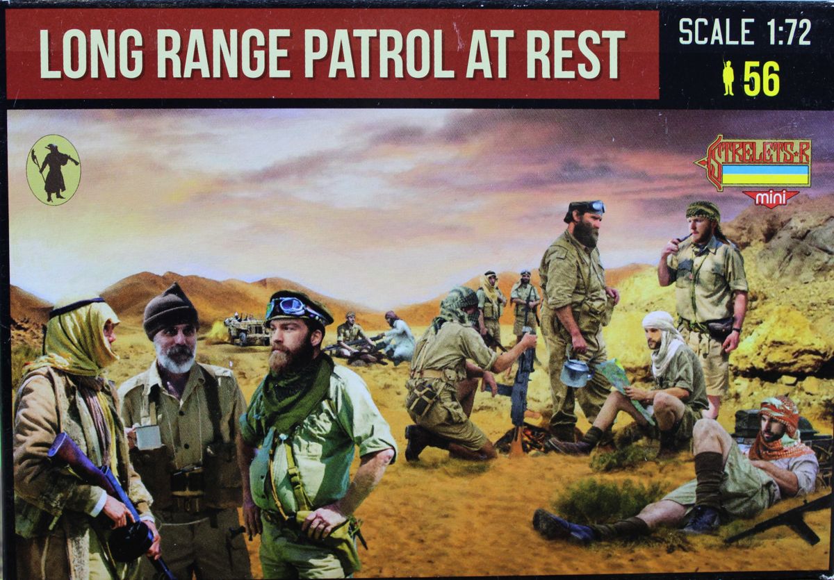 Strelets Long Range Patrol At Rest (M143)