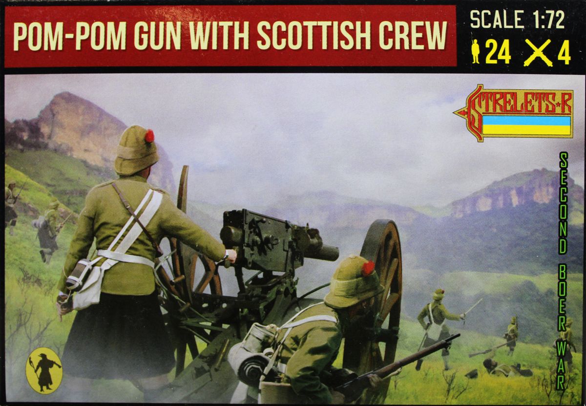 Strelets Pom-Pom Gun with Scottish Crew