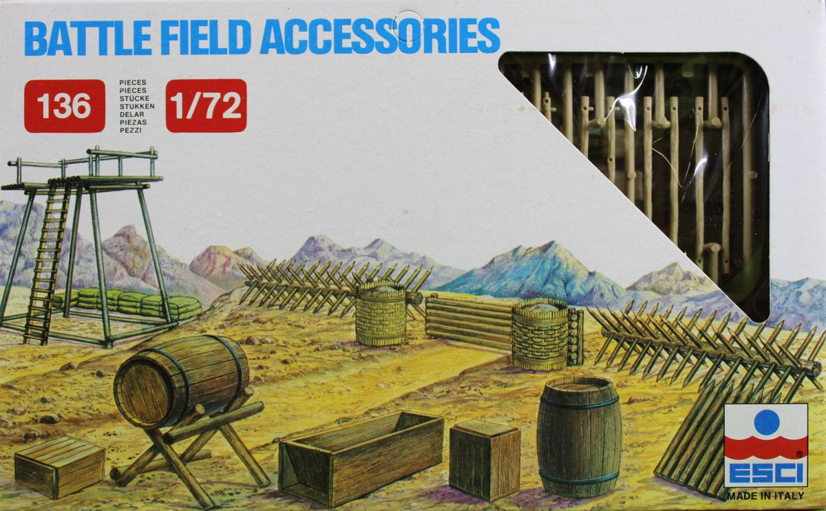 ESCI Battle Field Accessories 216