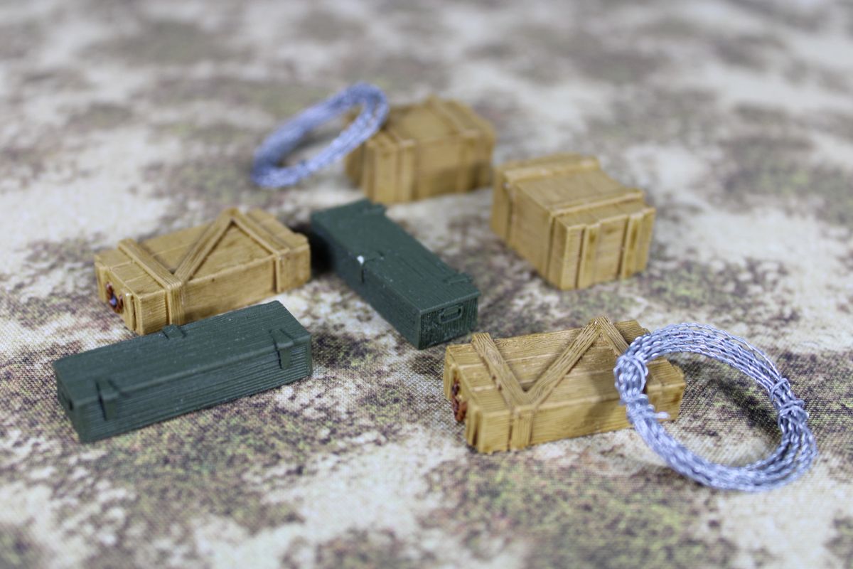 Last Post Crates Small