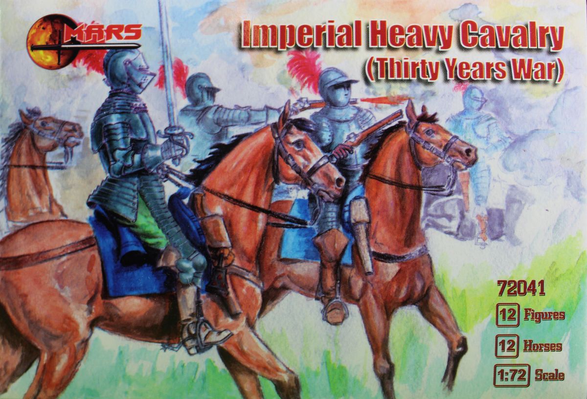 MARS 72041 Imperial Heavy Cavalry