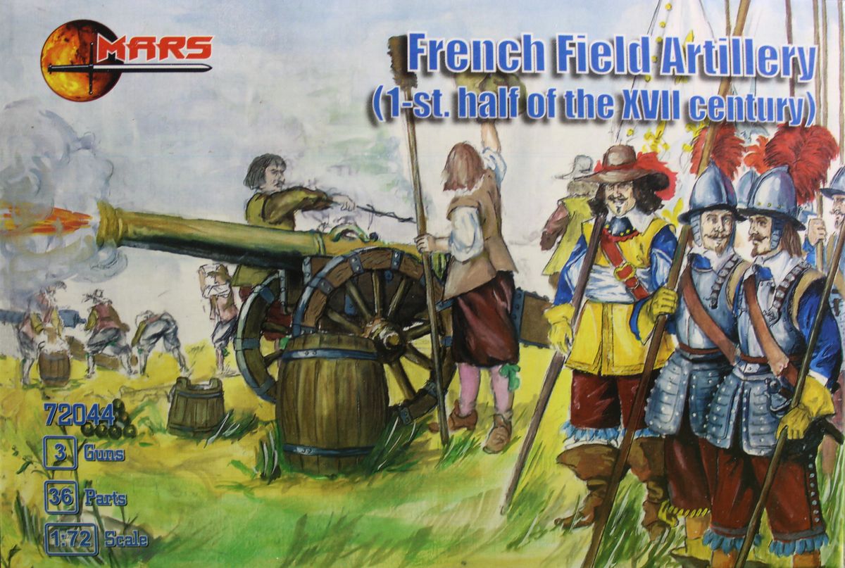 MARS 72044 French Field Artillery