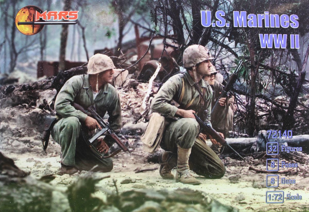 MARS U.S. Marines WW2 (72140)
