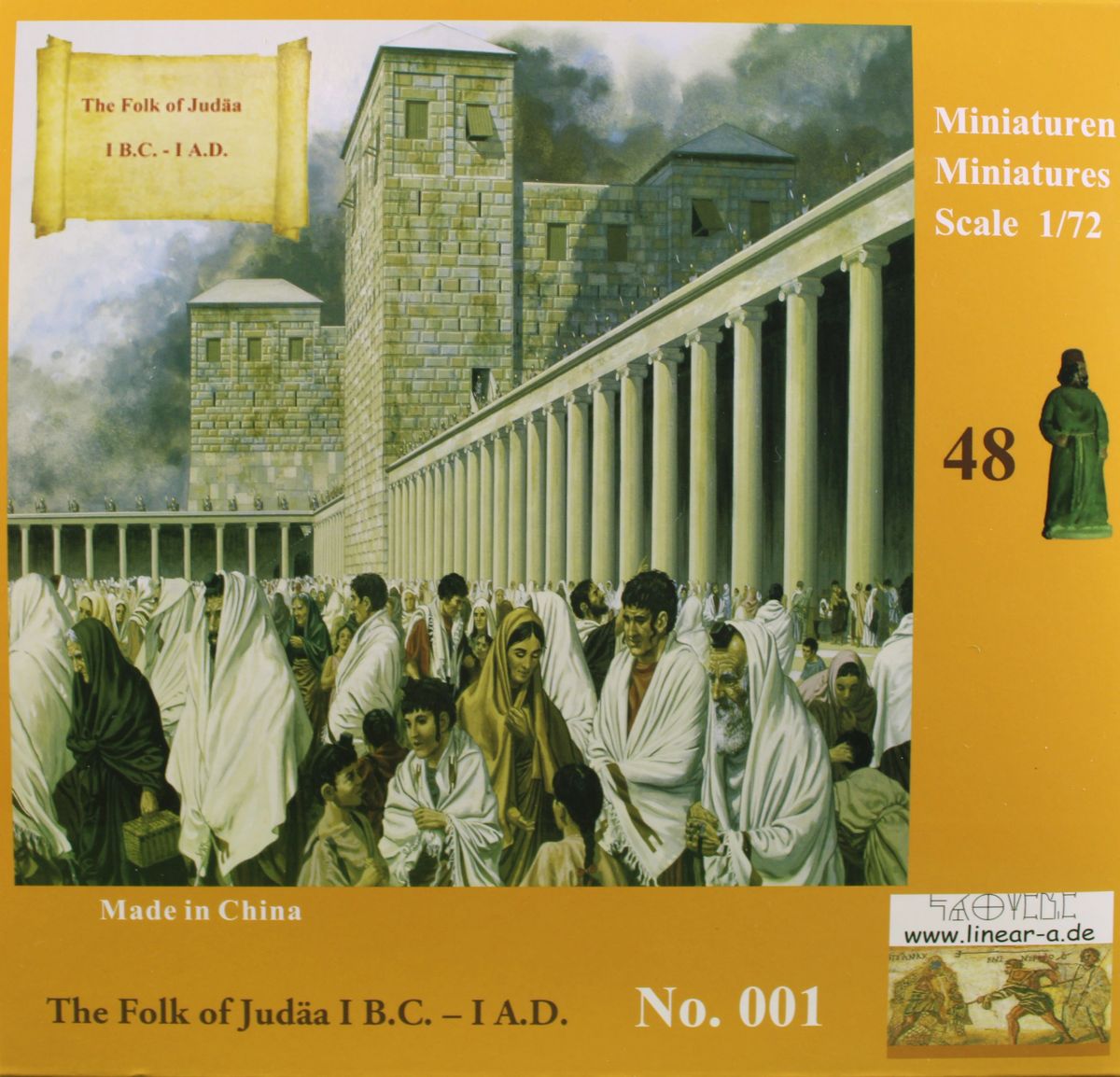 Linear-A 001 The Folk of Judaa