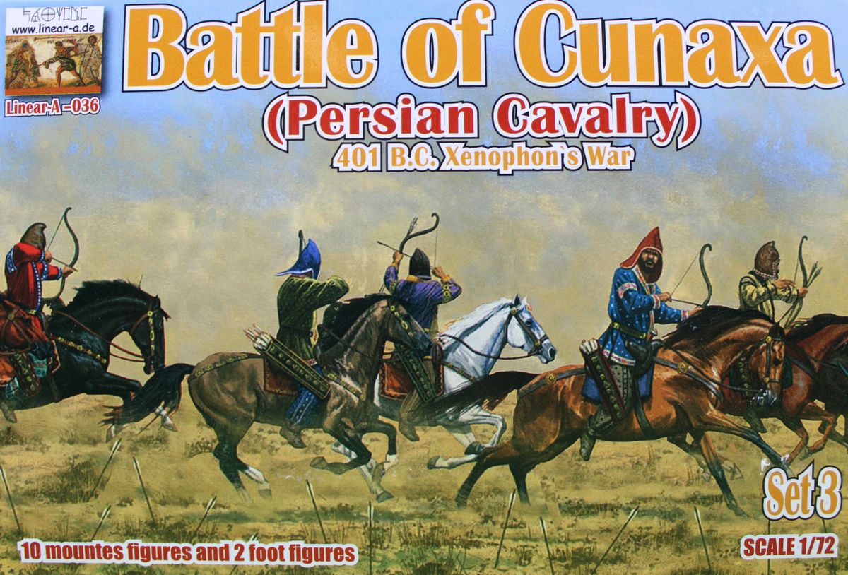 Linear-A 036 Battle of Cunaxa Set 3