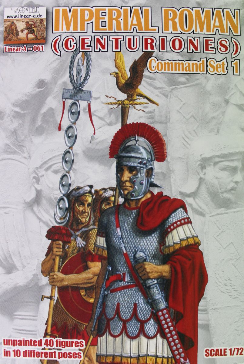Linear-A 061 Imperial Roman Command Set 1