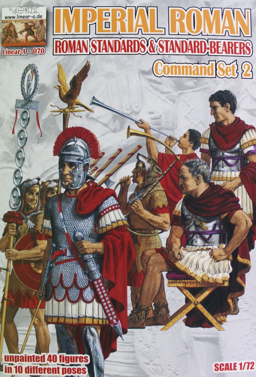 Linear-A 070 Imperial Roman Command Set 2