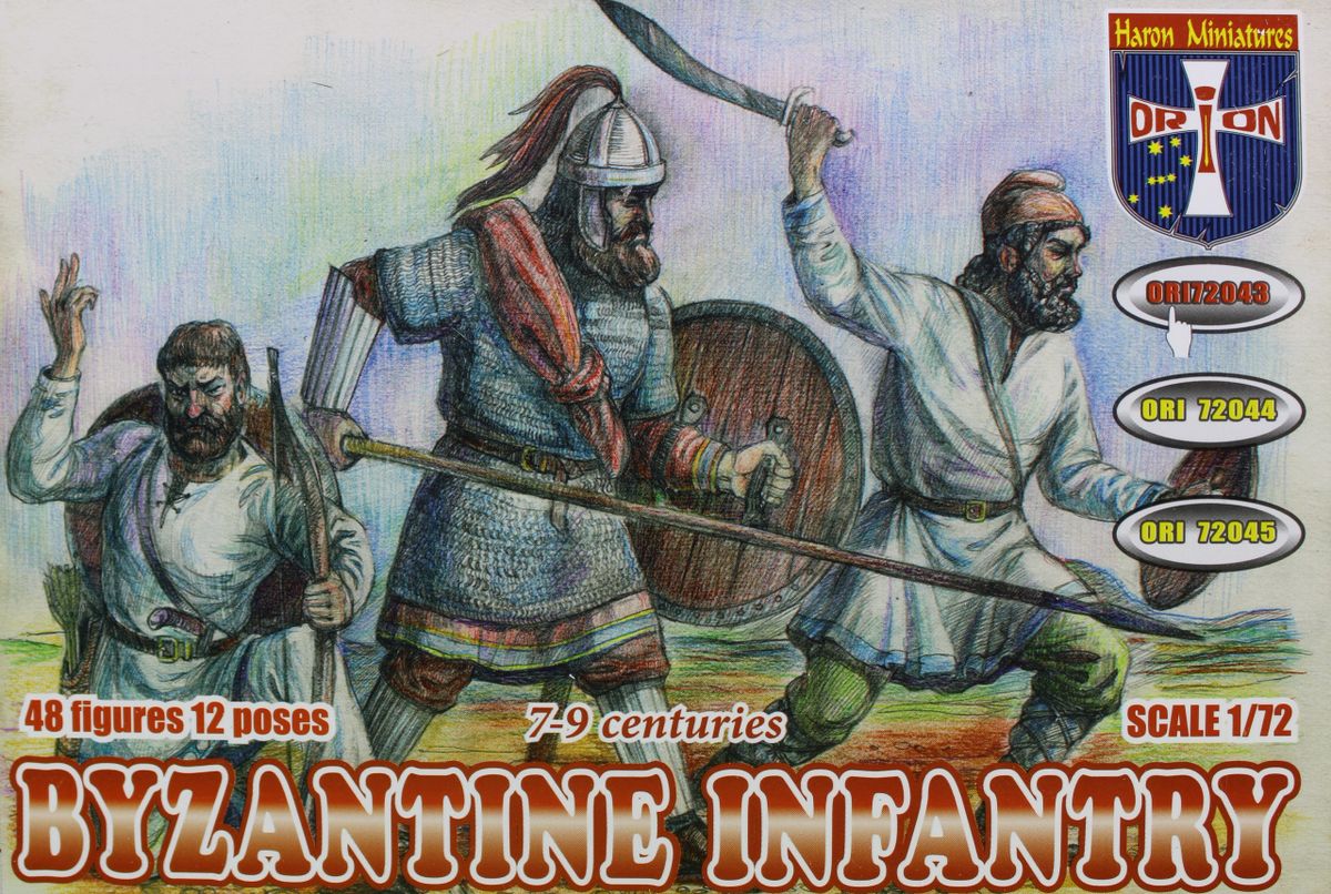Orion 72043 Byzantine Infantry 7-9th Centuries