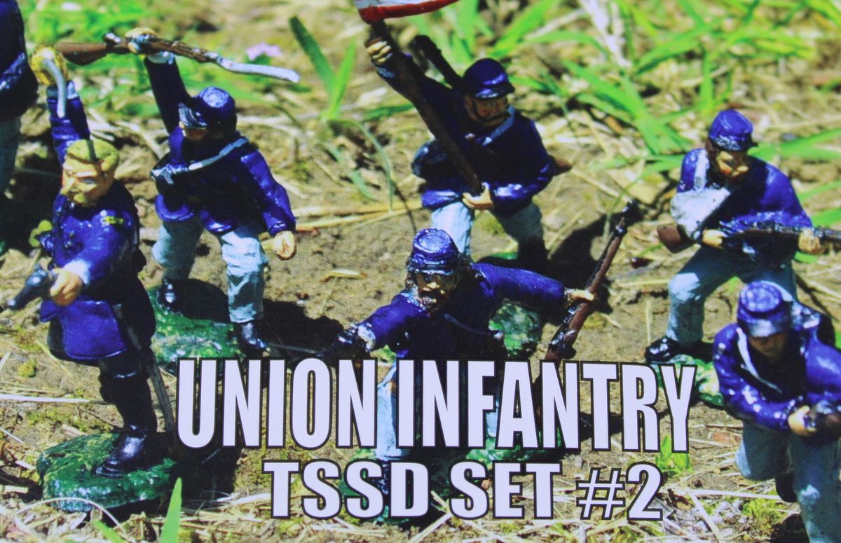 TSSD ACW Union Infantry Set 2 Light Blue